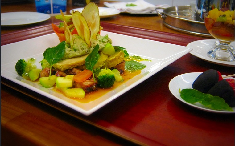 Diplomatic food art: Food as an Emerging Diplomatic Tool