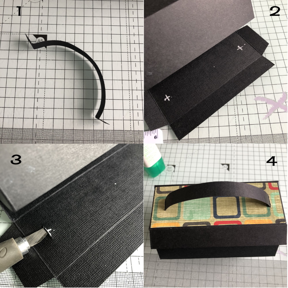 Thursday with Sandiebella: Create a Hexagon Lunch Box – Stamping Bella USA