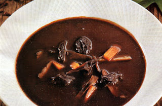 Polish Classic Cooking: Czarnina...really?? (Polish Duck Blood Soup)