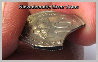 TRIPLE CLIPS ERROR COINS | Error coins
