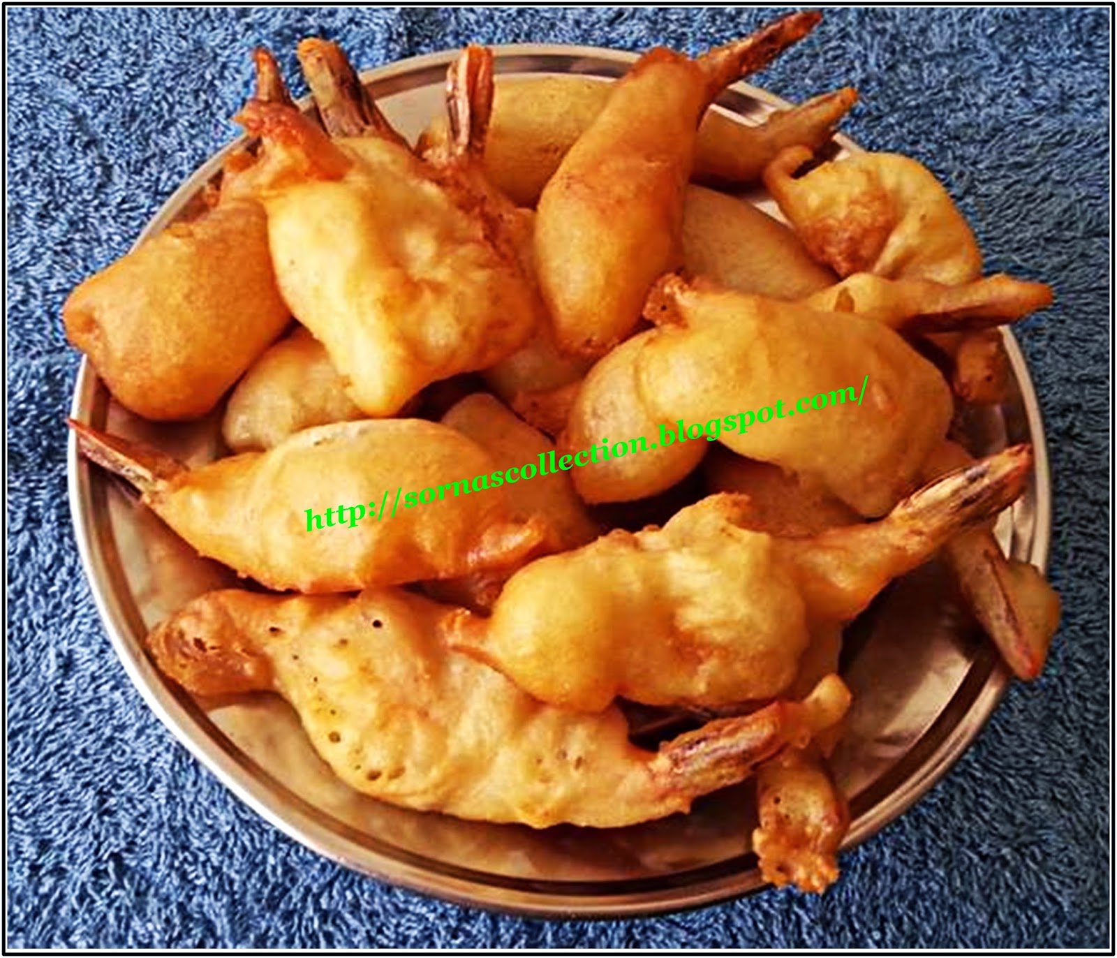 My Recipes: FRIED CRISPY PRAWN