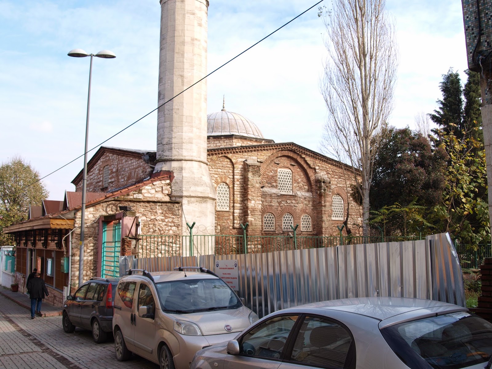 ΚΩΝΣΤΑΝΤΙΝΟΥΠΟΛΗ: ATIK MUSTAFA PASA CAMII (ΜΟΝΗ ΑΓΙΑΣ ΘΕΚΛΑΣ).