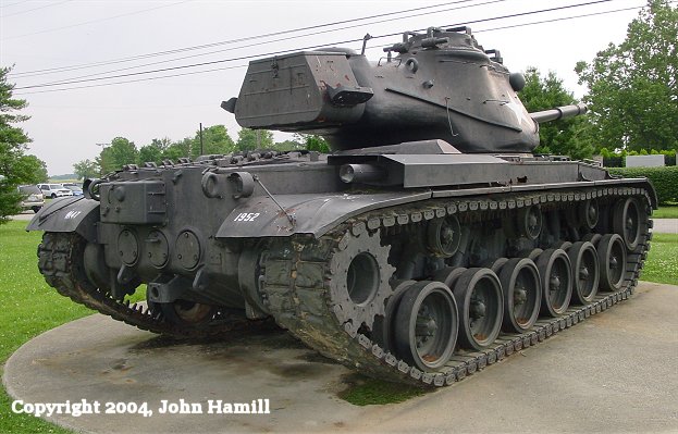 Brazos Evil Empire: Tanker's Tuesday: M47 Patton Tank