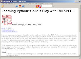 tk-tinker: Python Utility Robot - Python Learning Environment