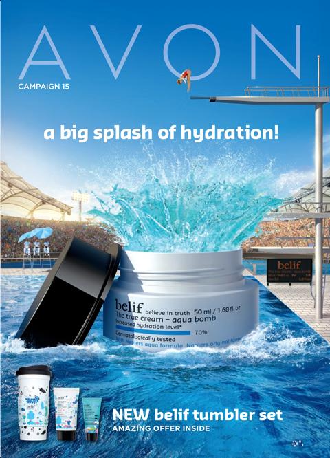AVON Brochure Campaign 15 2020 Online - A Big Splash Of Hydration ...