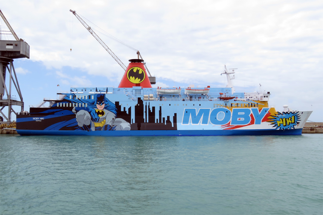 Livorno Daily Photo: Moby Niki