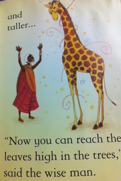 Read Like Bees: The Little Giraffe