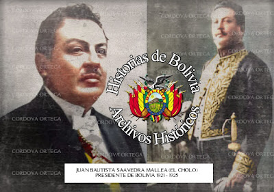 CURIOSIDADES / FIGURA Y CARÁCTER DE BAUTISTA SAAVEDRA | Historias de ...