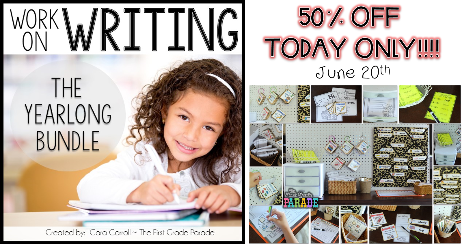 Let's Talk Writing! - Cara Carroll