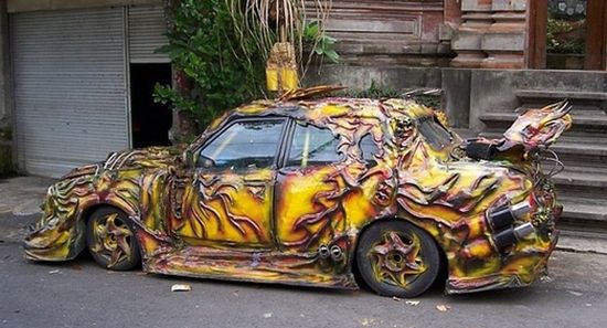 Cars Showroom: Custom New Cars