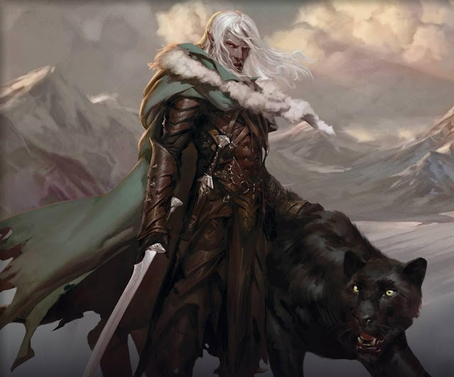 Drizzt Do'Urden - Ficha de Personaje para D&D 5ª Edición