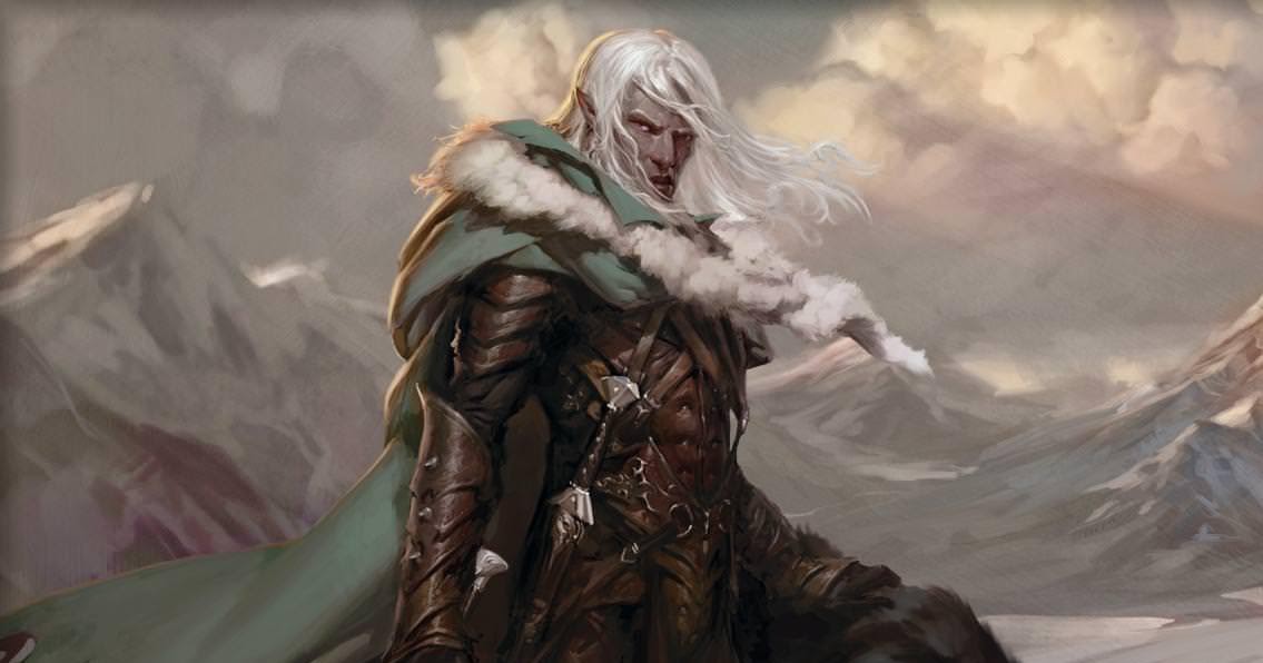 Drizzt Do'Urden - Ficha de Personaje para D&D 5ª Edición