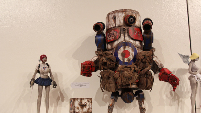 Arthouse Ashley Wood Toy Art Gallery Rare Limited One Of A Kind Art Toys And Sculptures