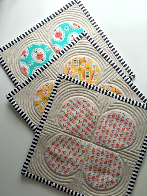 Retro Teardrop Trivet {Free Pattern} - Samelia's Mum
