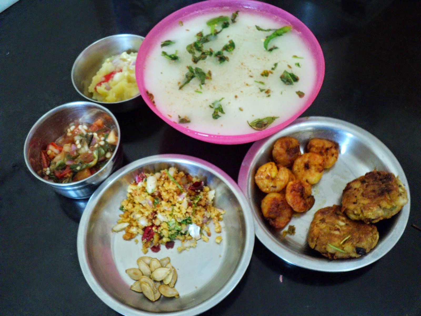 Pakhala (Water Rice) Odisha Summer Dish