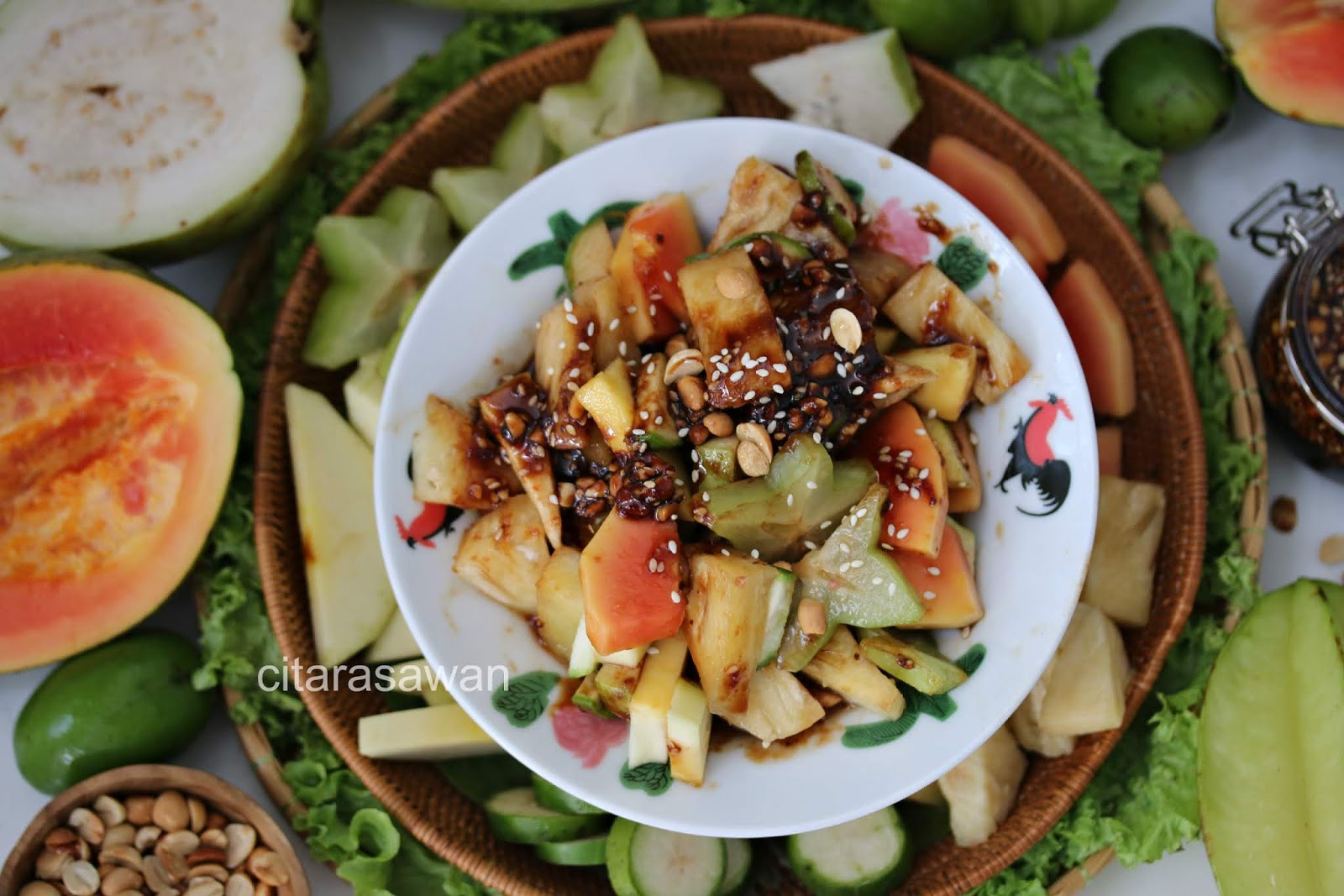 Kuah Rojak Mudah ~ Resepi Terbaik