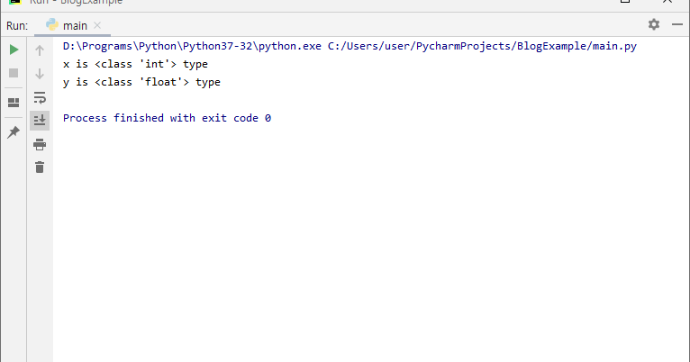Numeric Type Operations In Python
