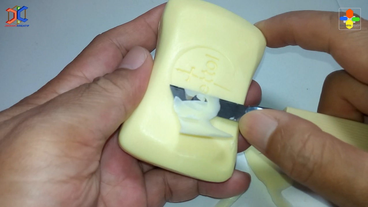 Prakarya Kreatif: Cara Membuat Ukiran Sabun Kuda Laut | DIY Seahorse ...