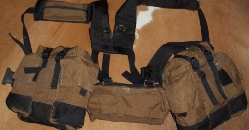 Webbingbabel: SADF Bateleur 90 Battle Jacket