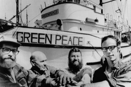 Los Guardianes de la Información: Greenpeace, organización no lucrativa ...