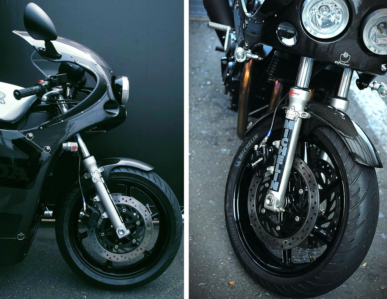 RCB1000 Replica photoshoot - Inazuma café racer