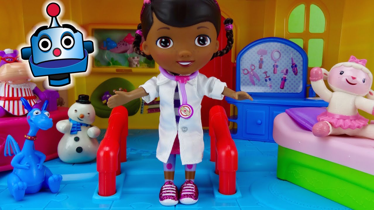 EL 24 DE ENERO, DISNEY JUNIOR ESTRENA DOCTORA JUGUETES: UN EPISODIO ...