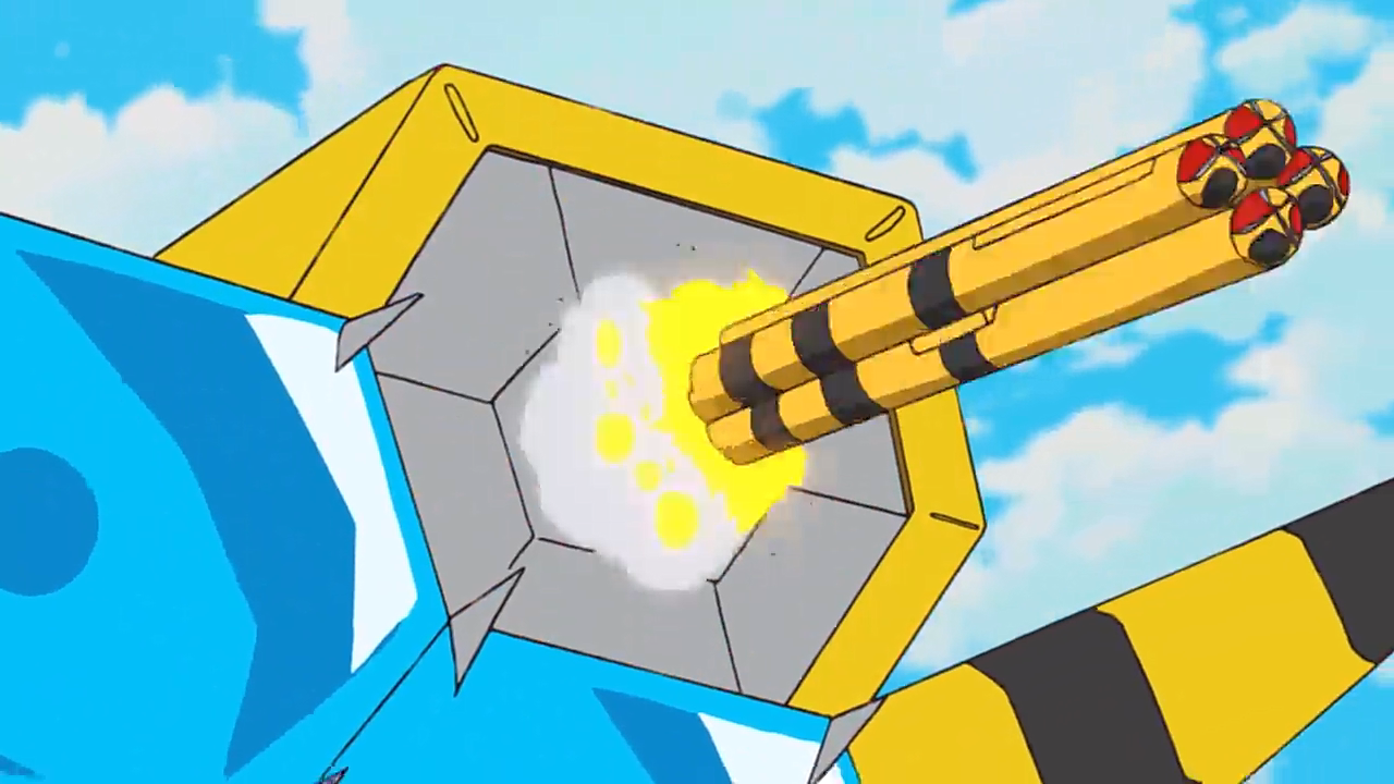 Digi-Arquivo: Cannonbeemon ~ PMD || Acervo de Imagens de Digimon e ...