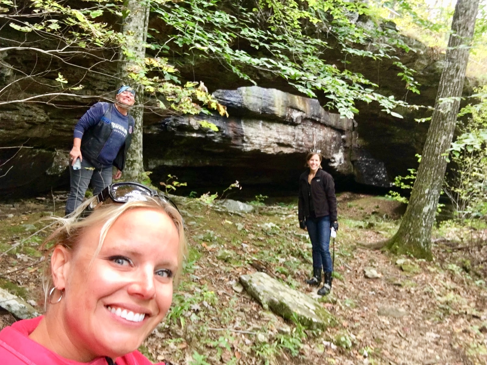 Arkansas backroads, Natural Bridges, random pitstops in BFE, & Dickson ...