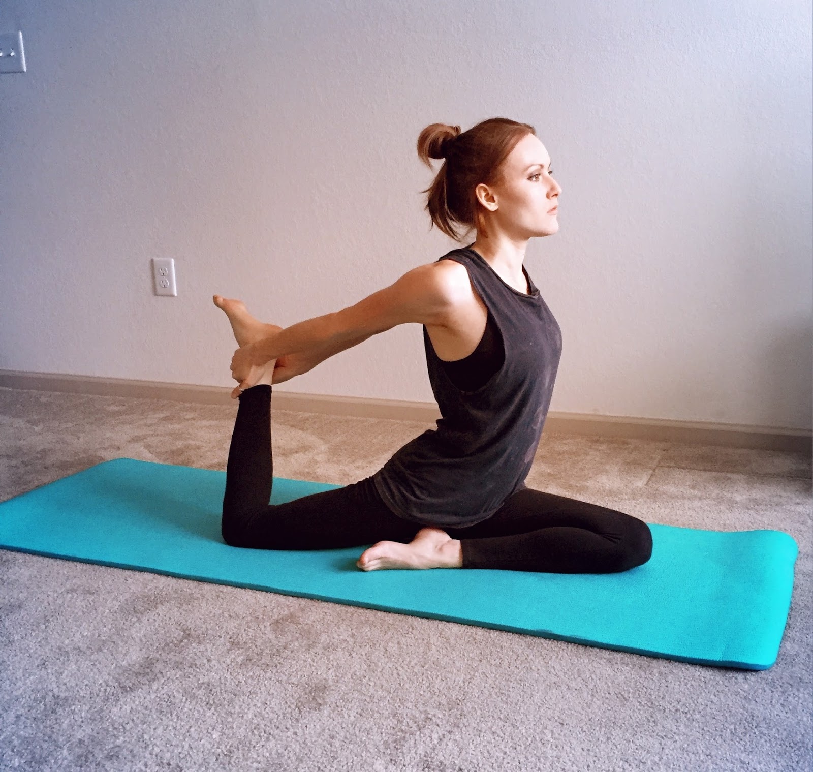 The Red Fox Strikes Again: 5 Reasons to Begin an At Home Yoga Practice