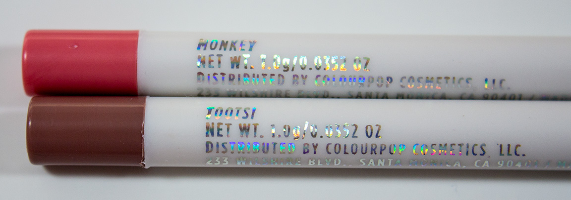 WARPAINT and Unicorns: ColourPop Lippie Stix in Cupid, Fiesta, Fancy ...