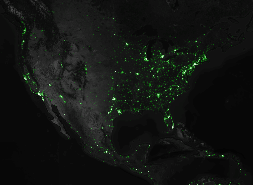 floatingsheep: Deconstructing the (most detailed tweet) map (ever)