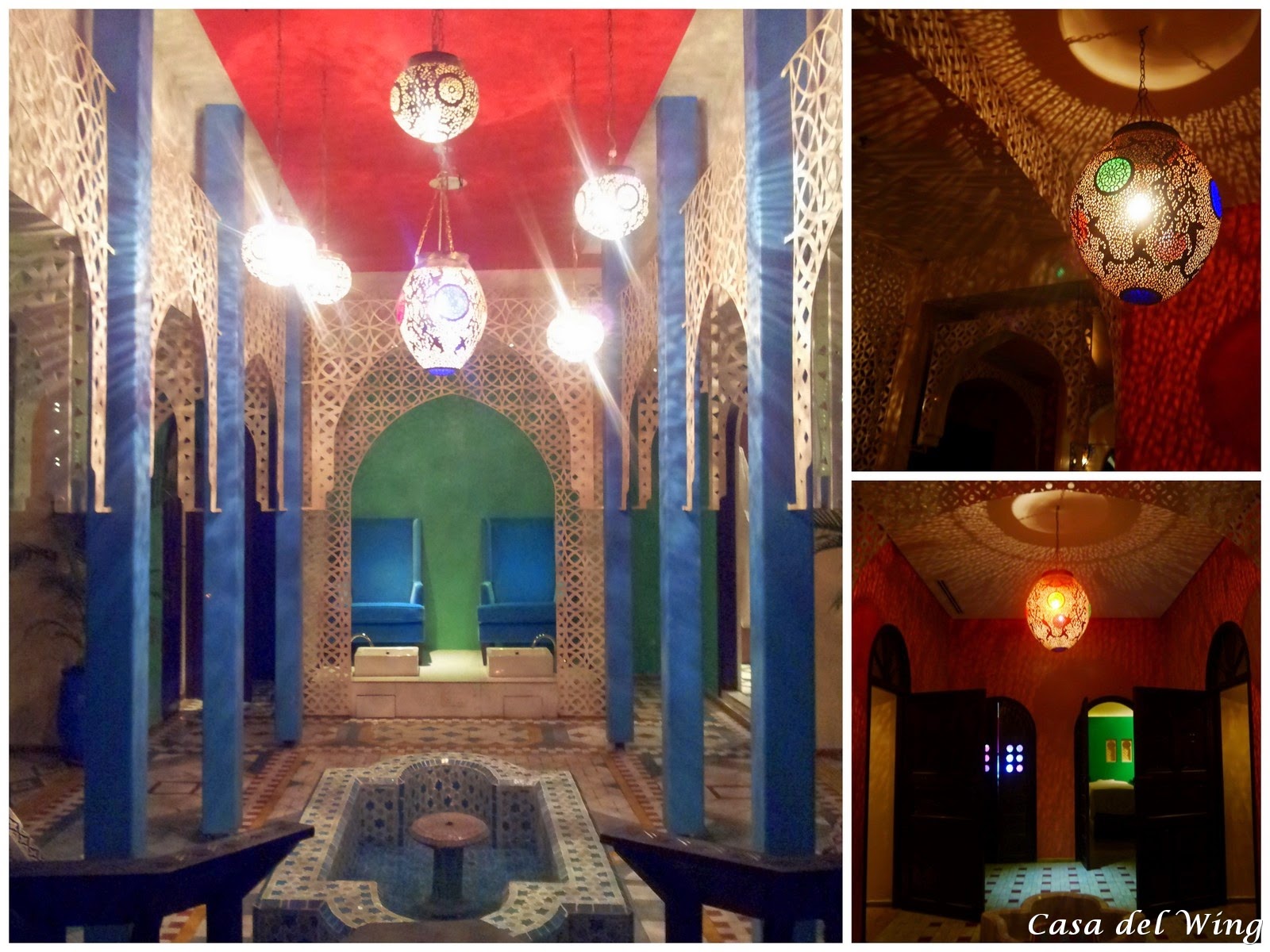 Casa del Wing: 【乾淨徹底的土耳其浴Hamman Spa】