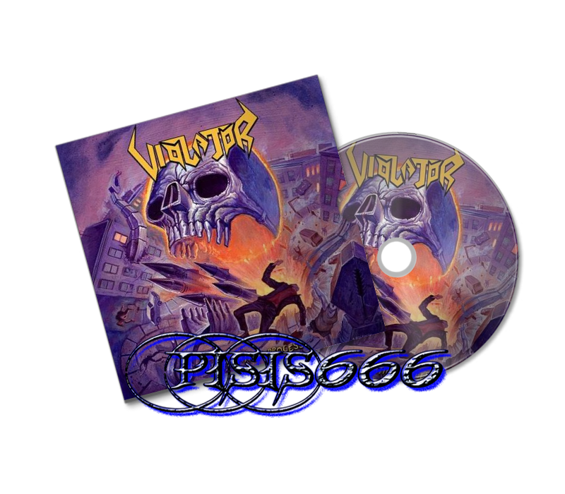 Lo Mejor del Metal: Violator - Annihilation Process (EP)(2010)