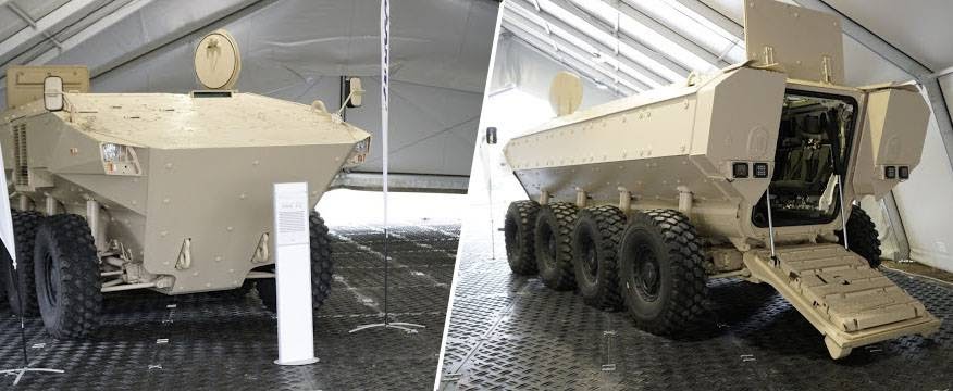 SI VIS PACEM, PARA BELLUM: Il nuovo I.F.V. 8x8 Iveco “SUPERAV Land ...