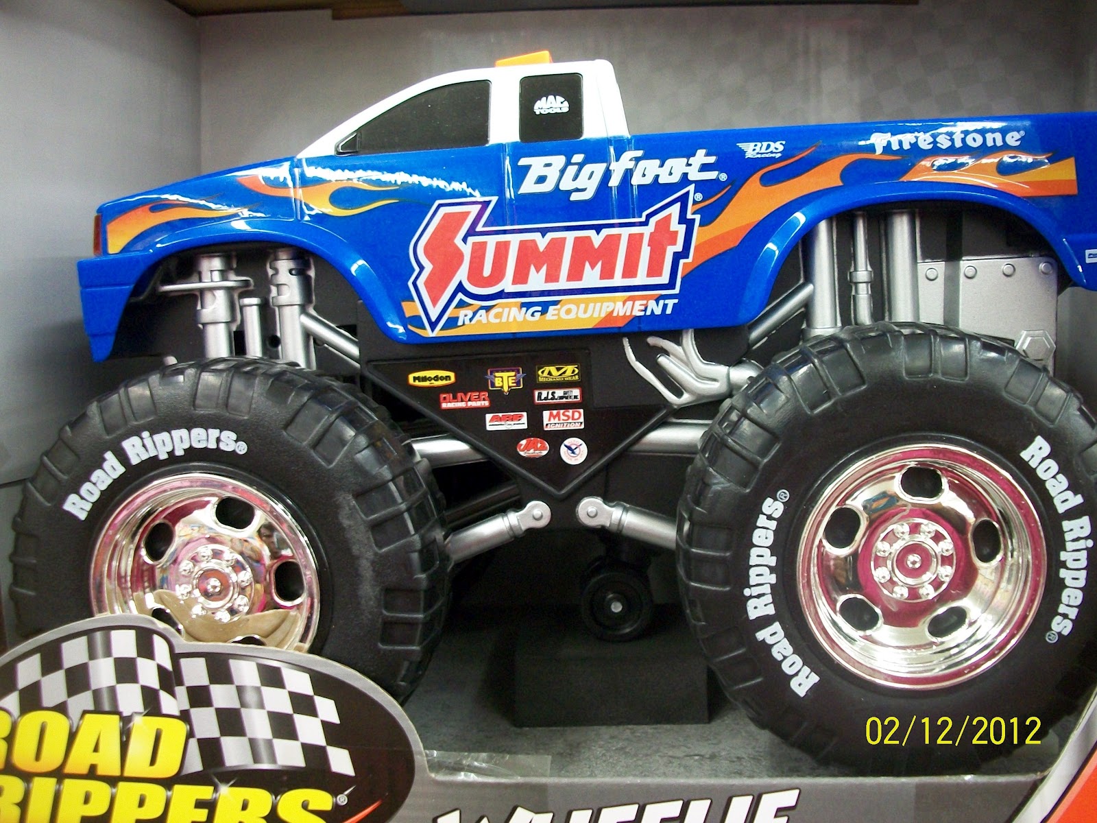 Be Creative By Poui Designs: Spring Toy :The Road Rippers Wheelie ...