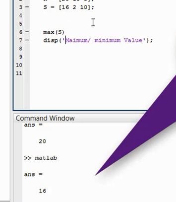 What is the difference between disp and fprintf in MATLAB?
