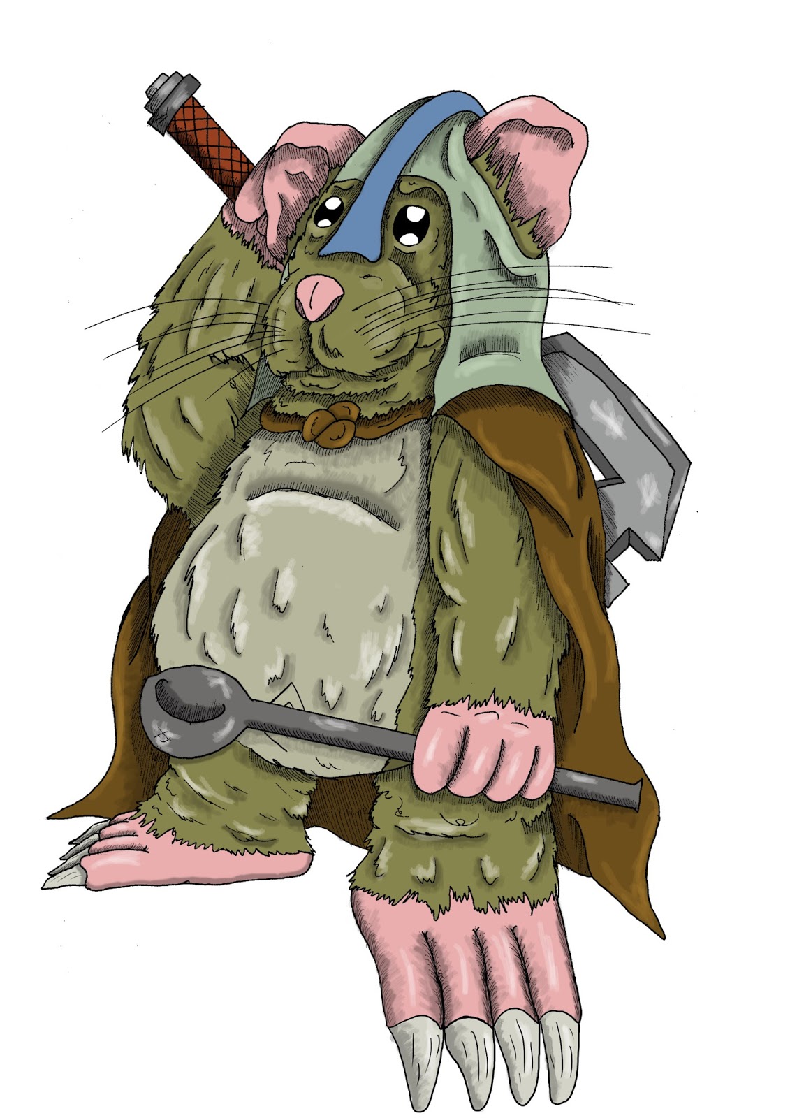 Kyle Finnerty Illustrations: Horde Of Hamsters