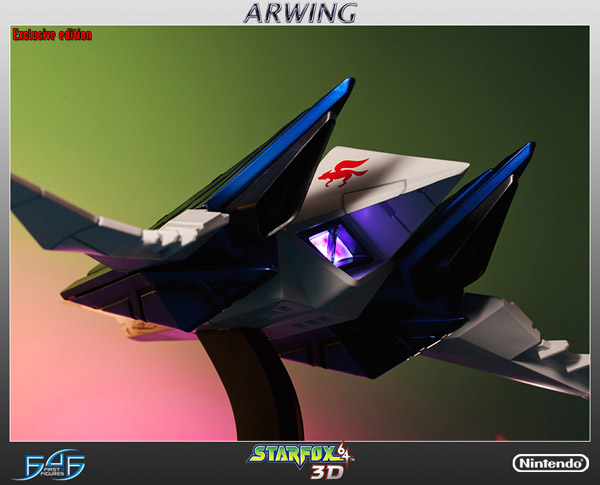 Star Fox 64 3D - Arwing (First 4 Figures)