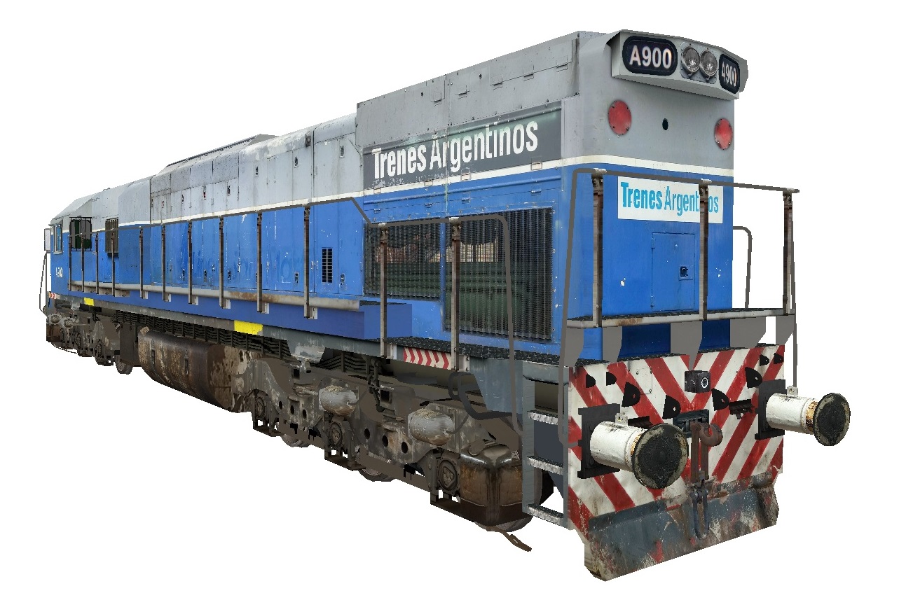 GM GT22CW A900 Trenes Argentinos
