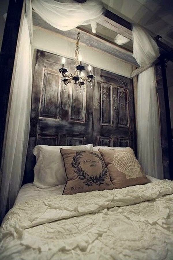 30 ΠΡΩΤΟΤΥΠΑ DIY ΚΕΦΑΛΑΡΙΑ ΓΙΑ ΤΟ ΚΡΕΒΑΤΙ ΣΑΣ