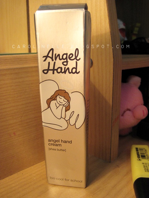 Review : Too Cool For School Angel's Hand Cream in Shea Butter - eat ...