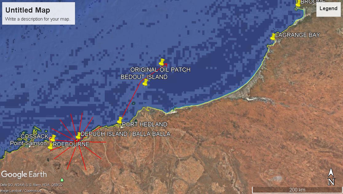 KOOMBANA REVISITED.: ONE OF THE MYSTERIES OF THE SEA.