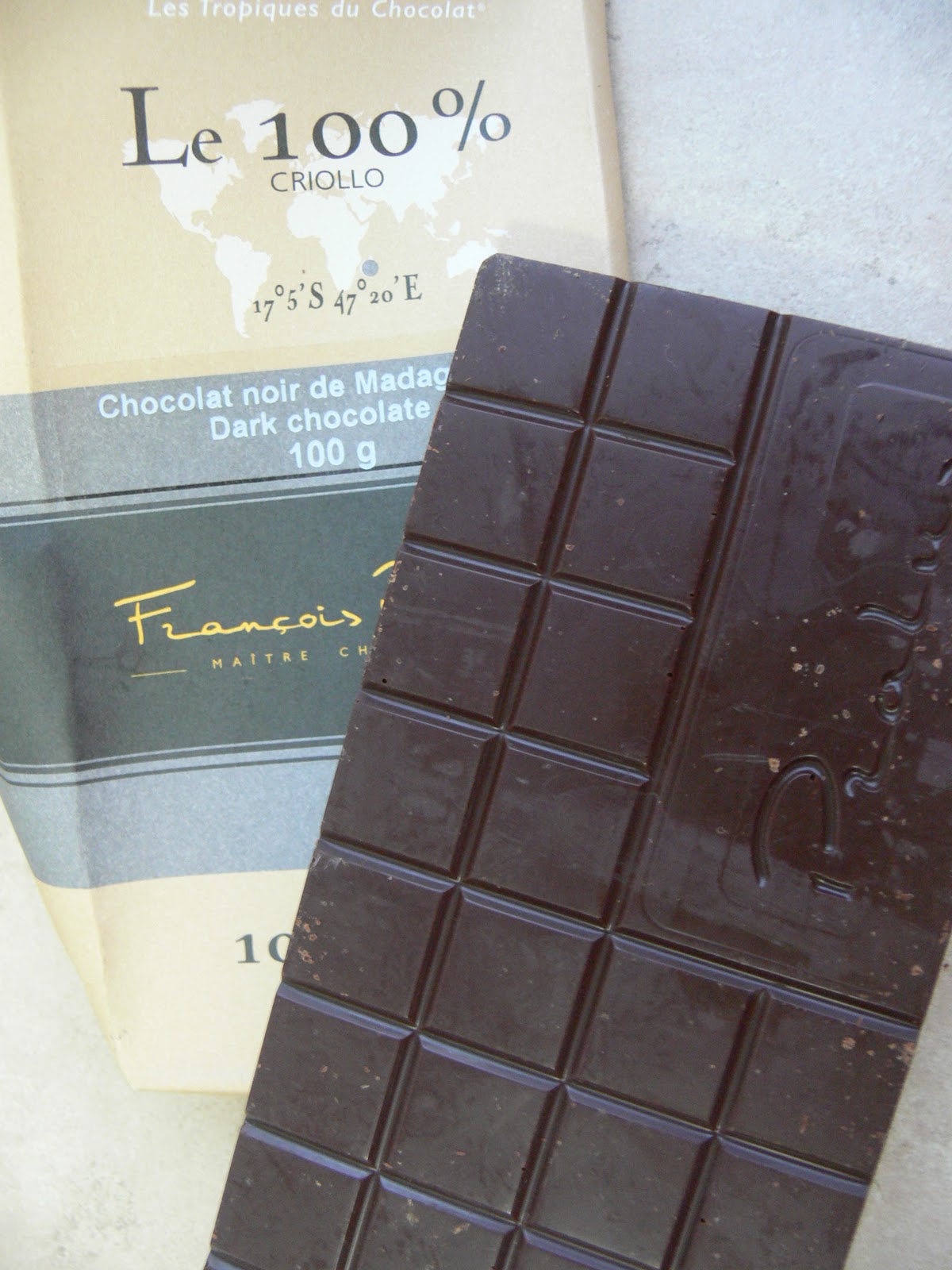 The Ultimate Chocolate Blog: 100% Dark Chocolate Reviews: Extra Fine ...