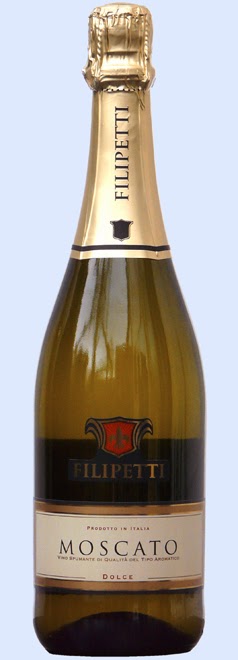 Wijn-blog: Filipetti Moscato Spumante Dolce