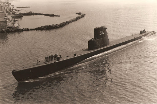 SI VIS PACEM, PARA BELLUM: Il sommergibile USS Lizardfish (SS-373), l ...