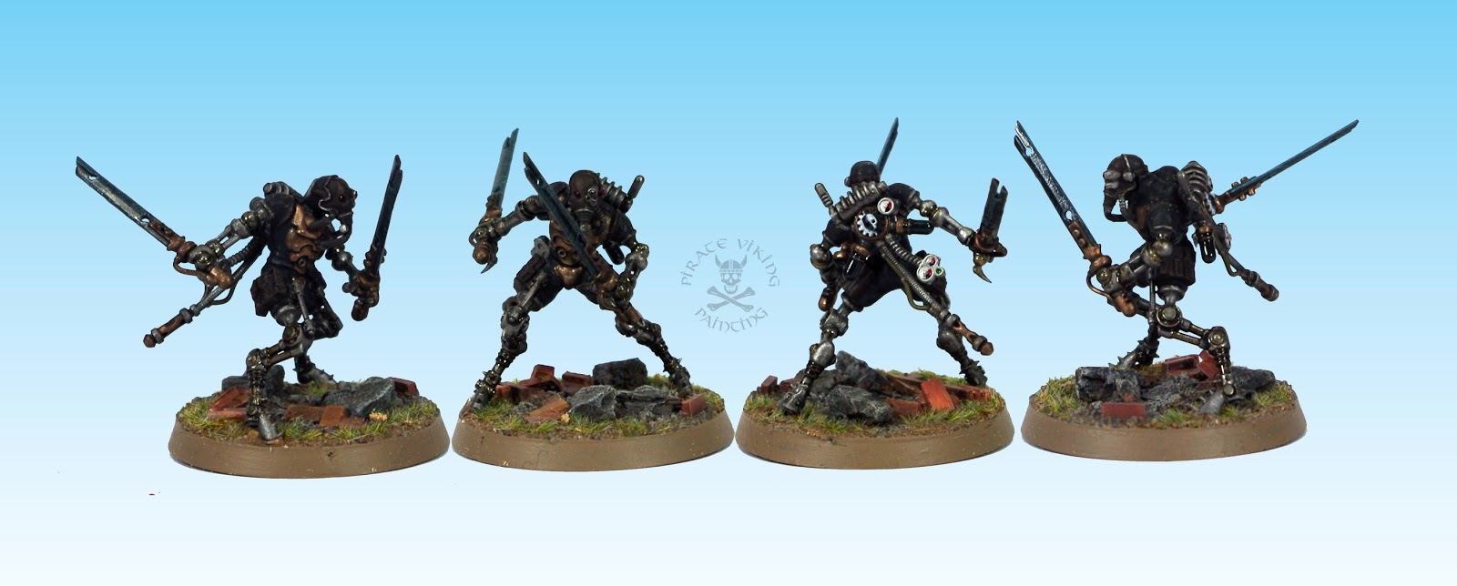 Pirate Viking Painting: Servants of the Omnissiah: Part 1: Sicarian ...