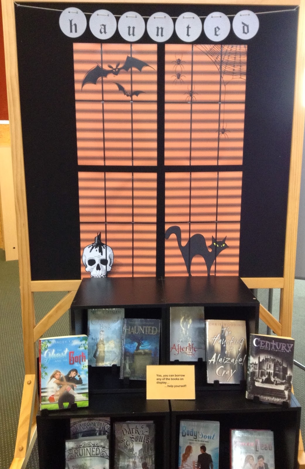 Library Displays: 2013