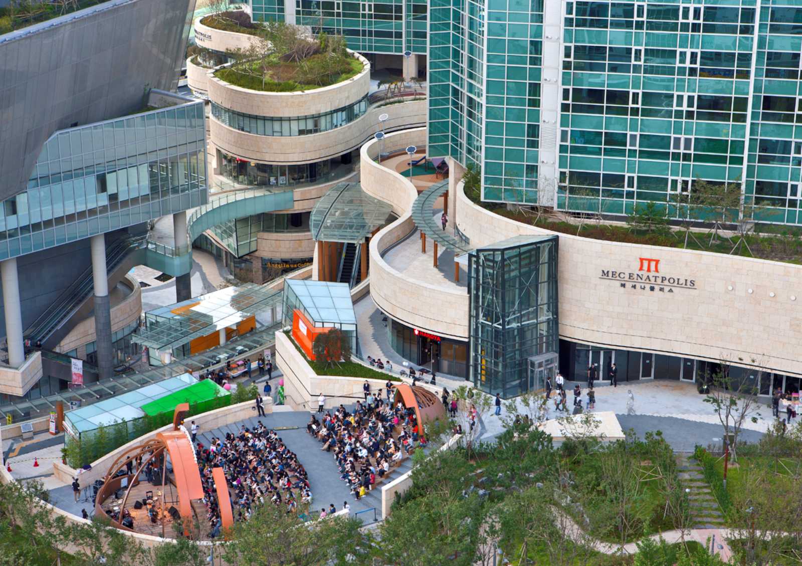 architecture now and The Future: MECENATPOLIS BY THE JERDE PARTNERSHIP