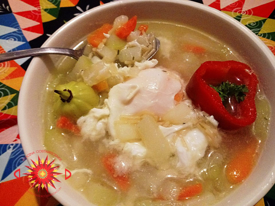 Cocina Costarricense: sopa maggi