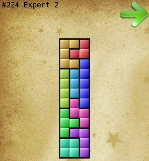 Android Gamify: Ultimate Block Puzzle Solutions - Expert 2 [221-230]